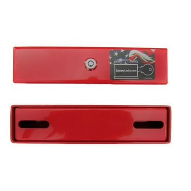 Perko 0918DP0CHR Regular-Bevel Rim Lock Set with Box Strike - Walmart.com