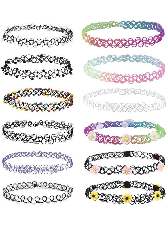 Girls Choker Necklace Kids