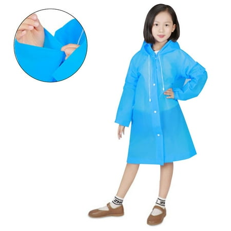 Children's rain coat, children's rain coat, toddler rainwear, blue ...
