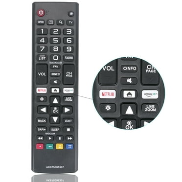 LG Smart TV Remote Control AKB75095330 for Models 43LJ5000, 24LH4830 ...