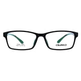Classic 54mm Narrow Rectangular TR90 Plastic Optical Eyeglasses Frame ...
