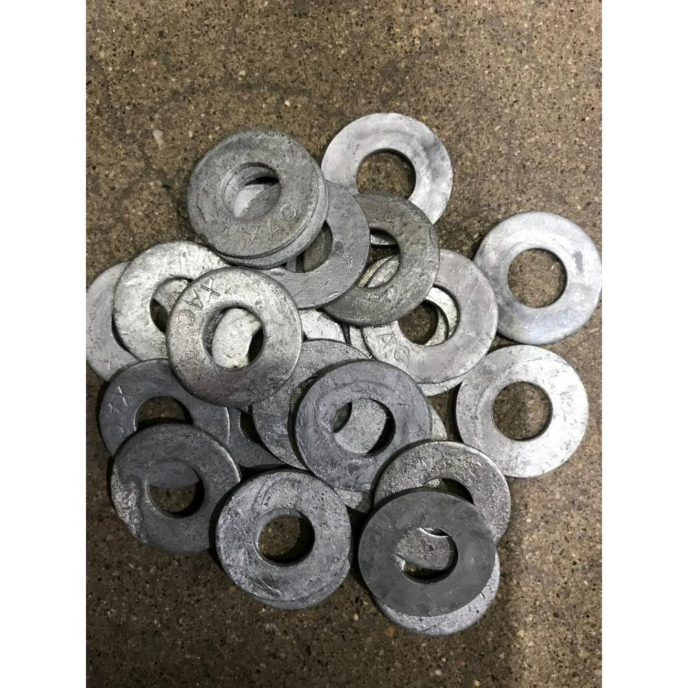 5 lbs - Hot Dipped Galvanized 1/2" Flat Washers - Walmart.com - Walmart.com