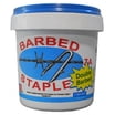 BEKAERT CORPORATION 50LB 1.5" Barbed Fence Staples, Secure Post ...