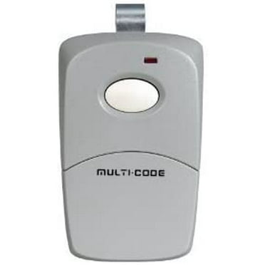 2 Pack 3089 Linear Multi-Code Remote Transmitter Gate Garage Opener ...