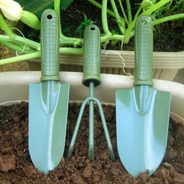 Hongchun Garden Tool Set -3 Piece Heavy Duty Gardening Shovel (Hand ...