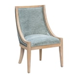 Elmcrest Upholstered Dining Chair with Nailhead Trim - Walmart.com