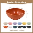 12 Pcs Wheat Straw Prep Bowls, Sturdy Small Dipping Bowls for Side Dish ...