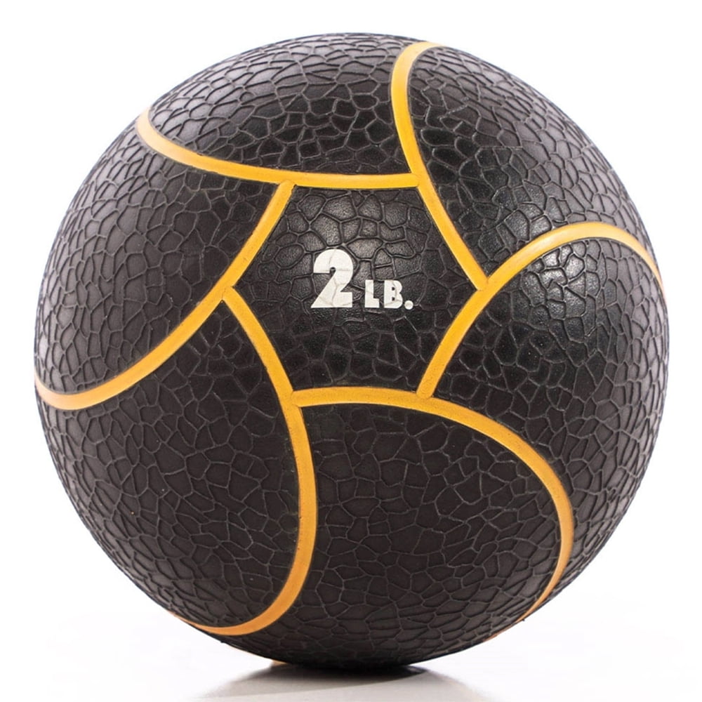Elite Power Exercise Medicine Ball - 2 lbs - Orange Nepal | Ubuy