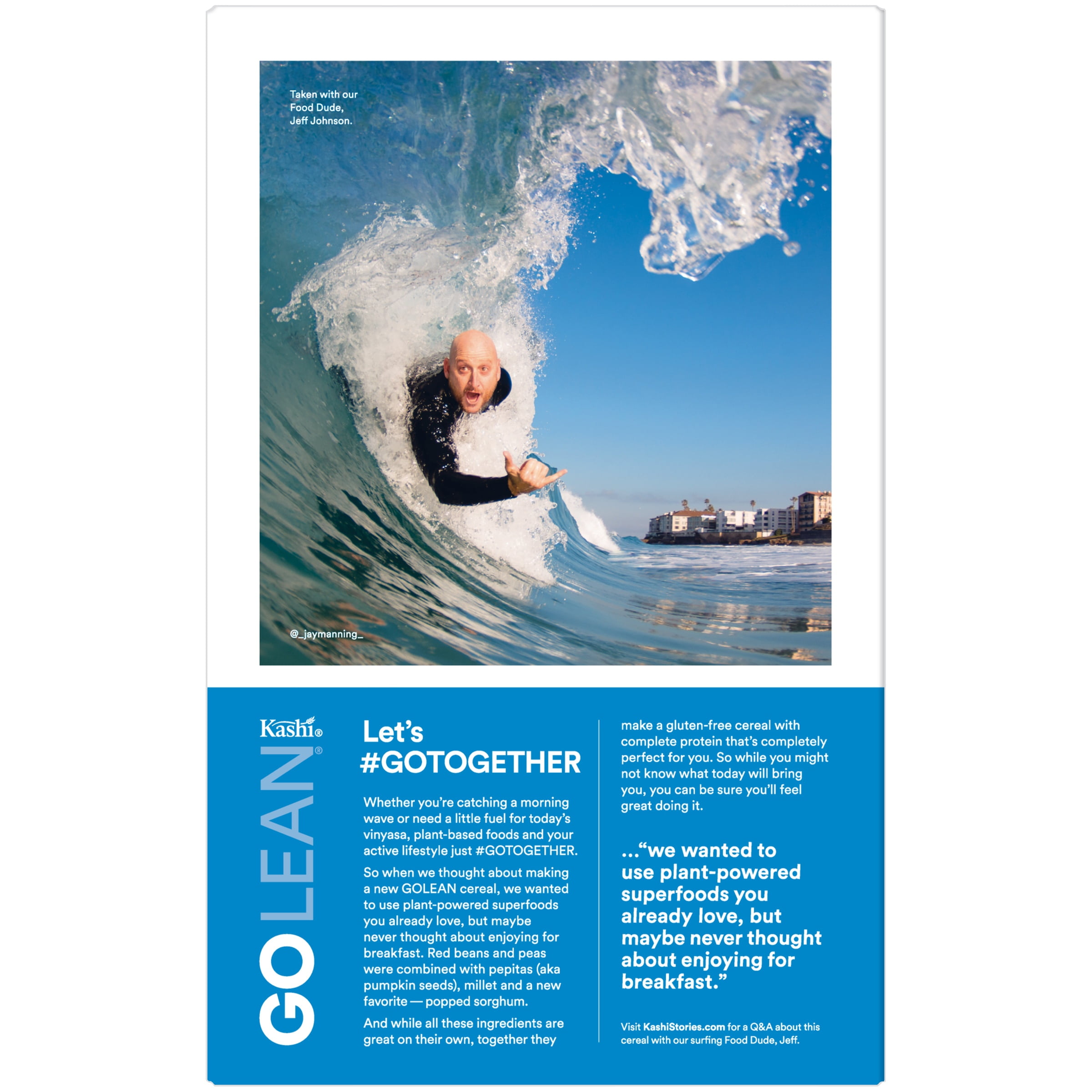 Kashi Go Lean Vanilla Graham Clusters