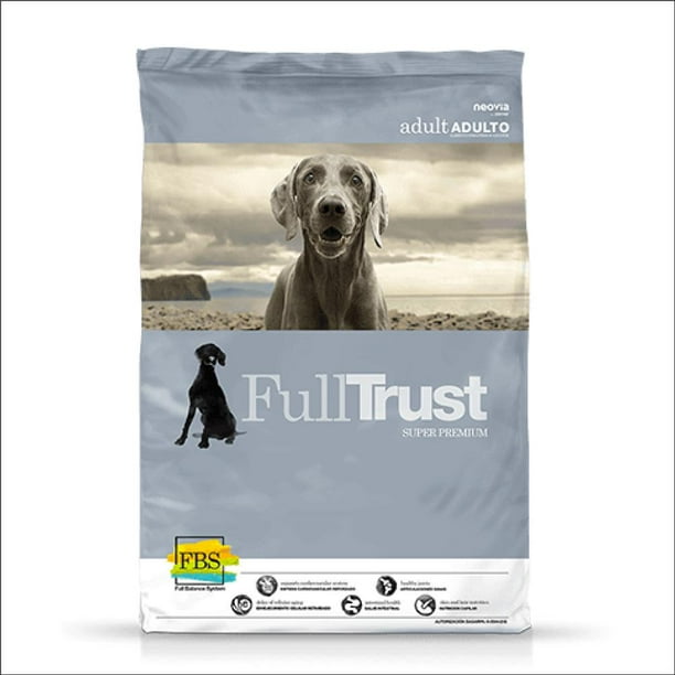 Alimento para perro FullTrust Adulto de 15Kg Fulltrust Adulto | Bodega ...