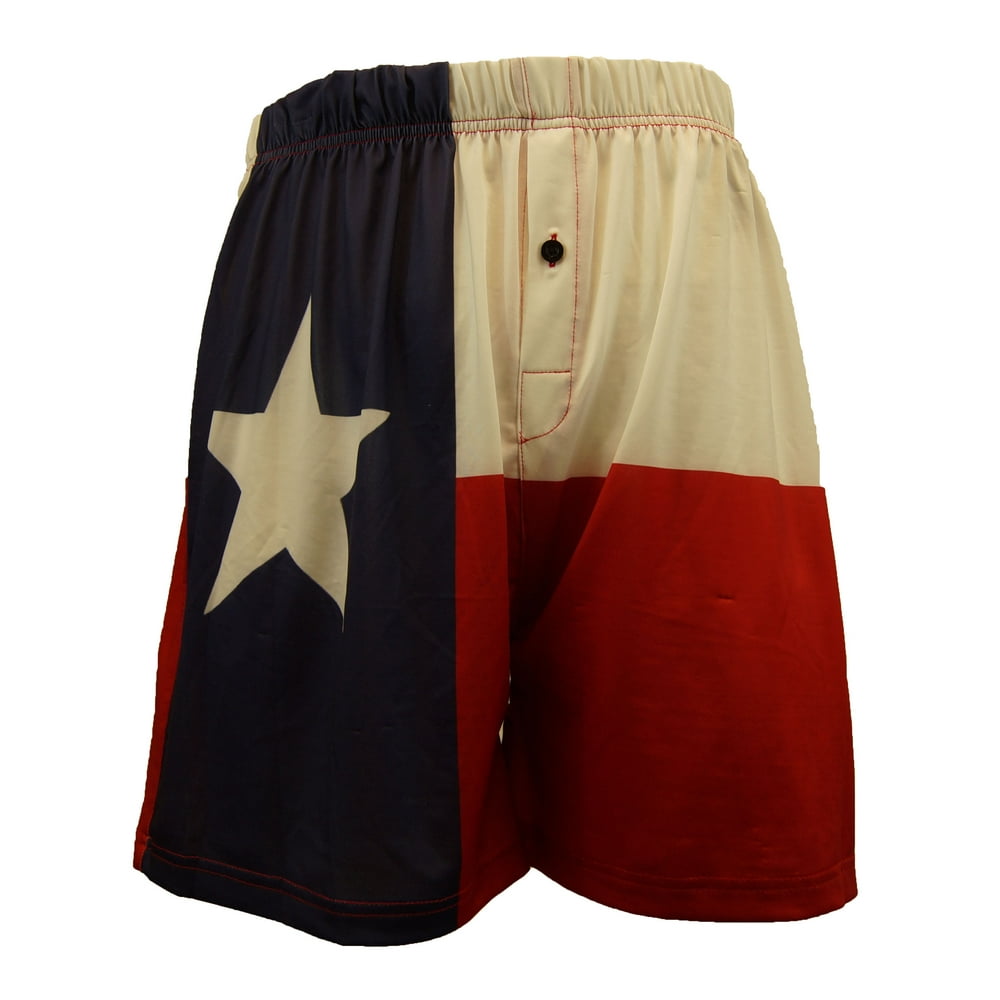 Brief Insanity - Brief Insanity Men's Boxer Shorts Underwear Texas Flag ...