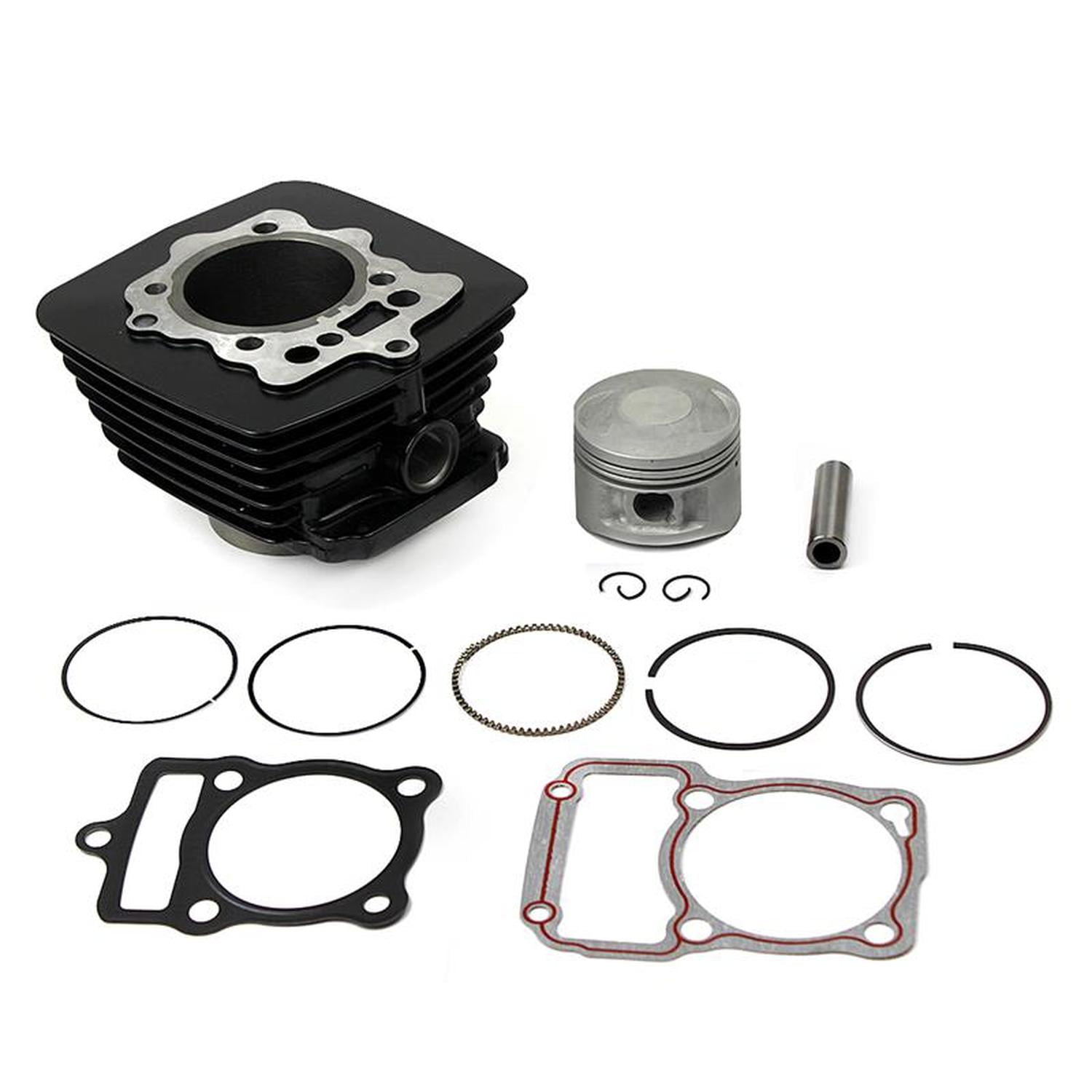CILINDRO CON PISTON SET IT DM 200 (07-19)/TC200/FT200/RT200 negro RODA ...