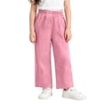 Comfortable Casual Jeans-Like Trousers for Girls and Boys with Elastic ...