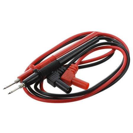 1000V Banana Plugs Detachable Tip Multimeter Probe Test Lead Pair ...