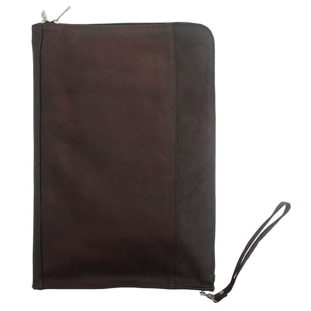 Piel Leather Zip Around Envelope - Walmart.com