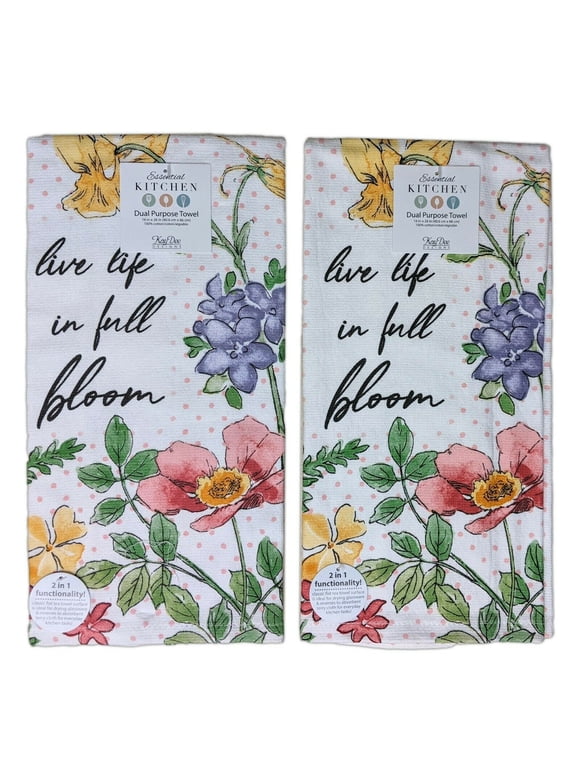 Kay Dee Designs Kitchen Towels & Dish Towels - Walmart.com