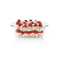 8"x8" Deep Dish Baker: Glass Baking Dish, Square, Oven & Microwave Safe ...