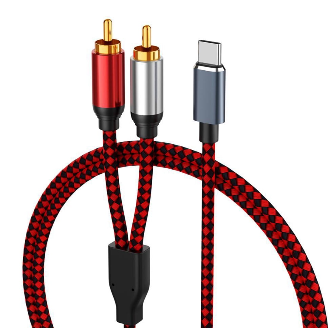 Click here for Unbranded Usb C To 2 Rca Audio Cable Type C Male T... prices