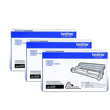 Brother DR420 Drum Unit 2 Pack - Walmart.com