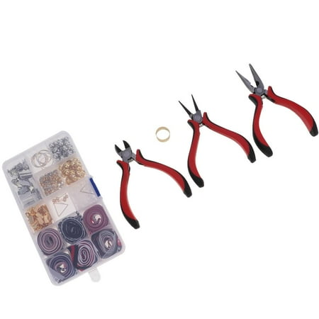 Jewelry Making Starter Ear Ear s Findings Crafts DIY Box Gift | Walmart ...