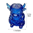 AuroraX Glow in the Dark Cow Figurine Night Light Cow Ornament ...