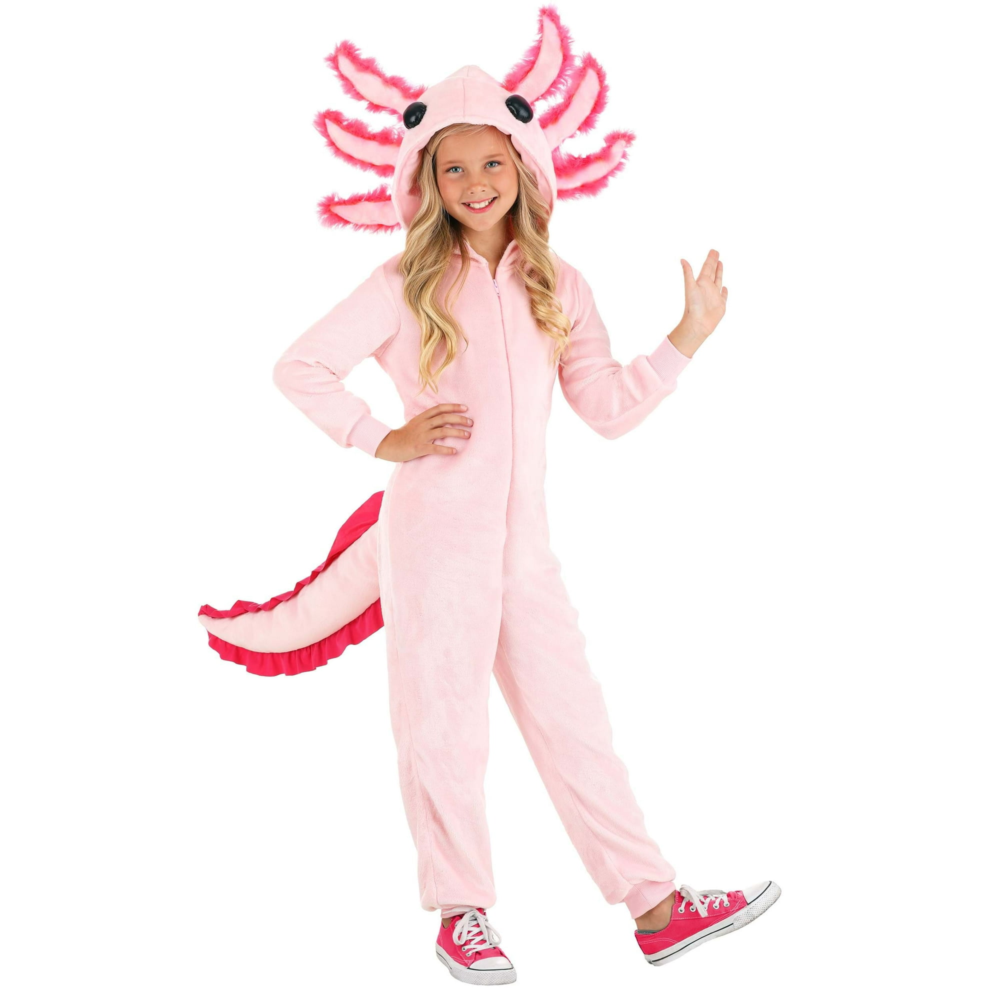 Click here for Fun Costumes Kids Axolotl Costume L prices