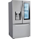 LG LRFVS3006S 30 Cu. Ft. Stainless Smart French Door Instaview ...