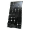 Nature Power 165-Watt Monocrystalline Solar Panel for RVs, Boats, and ...