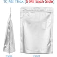 50pcs 1 Gallon-Mylar-Bags for Food Storage, 10 Mil Thick - 10"x14 ...