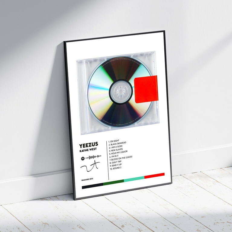 Yeezus 专辑封面 Kanye West’s “Yeezus” Album Cover Explained
