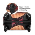 Liv Morgan Luggage Cover Protector, Washable Elastic Suitcase Cover ...