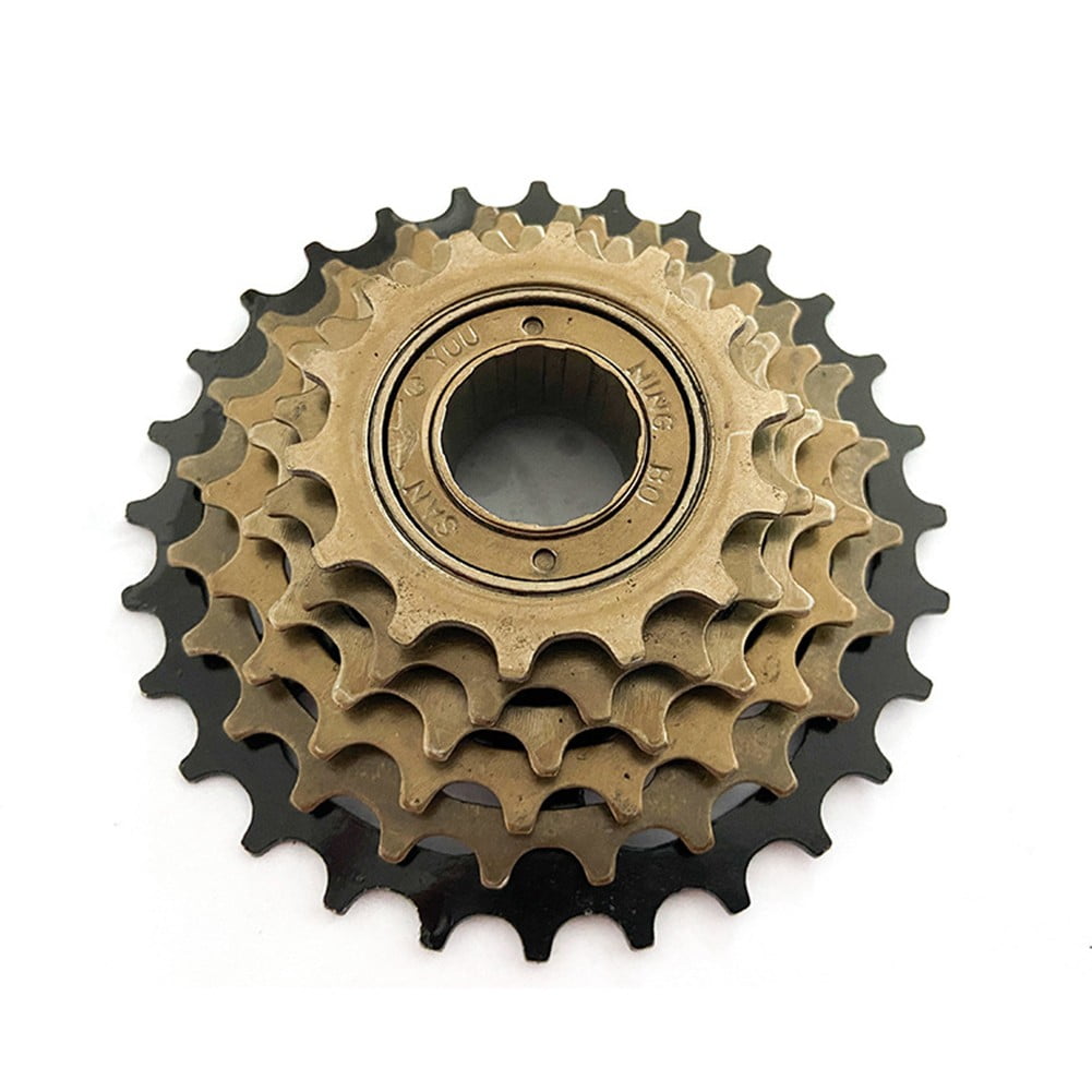 Bike 6 Speed 13/14-28T Screw On Freewheel for-Shimano Position Bicycle ...