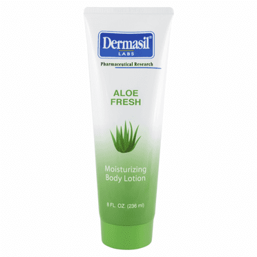 Dermasil Healing Moisture Aloe Fresh Body Lotion - Maximum Relief for ...