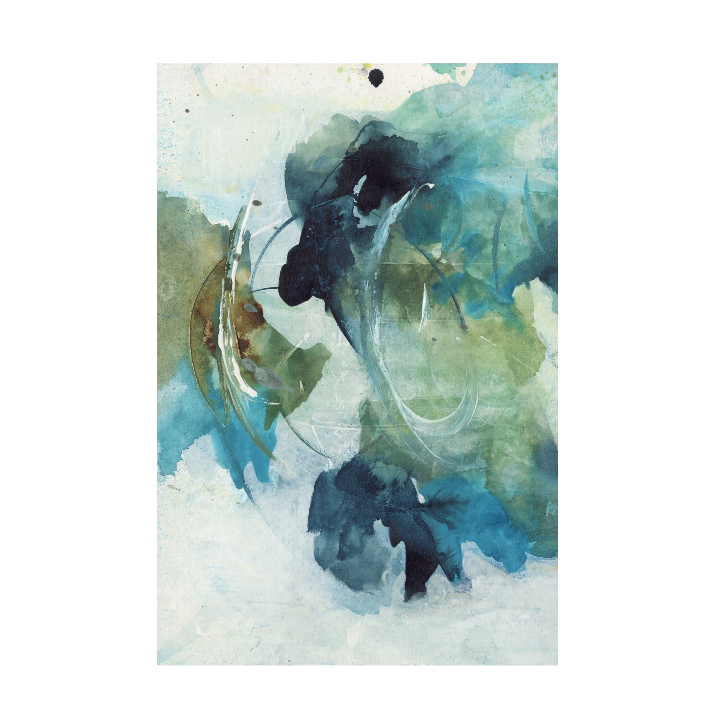 Joyce Combs 'Spring I' Canvas Art - Walmart.com