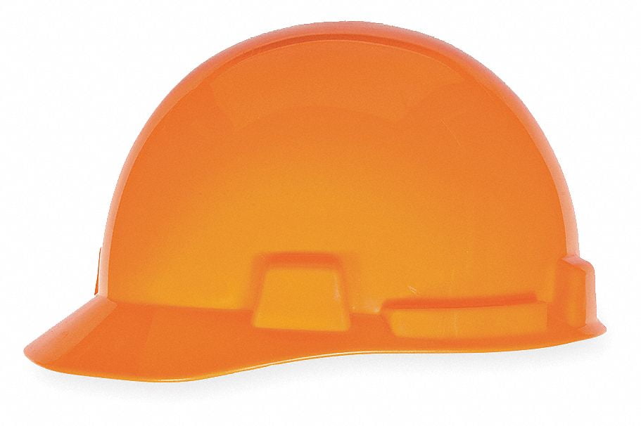 Msa Safety Hard Hat,Type 1, Class E,Hi-Vis Orange 10074077 - Walmart.com