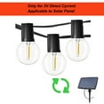 DC 3V Low Voltage,Solar String Light Bulbs,Only for 3V DC, Burn Out at ...