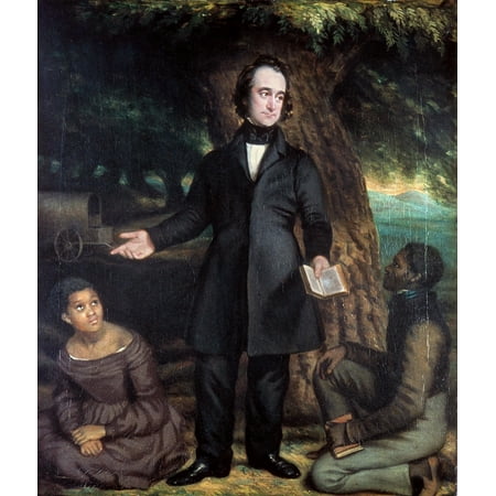 Robert Moffat (1795-1883). /Nscottish Missionary. Oil By William Scott ...