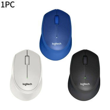 Logitech M330 Silent Plus Mouse - Grey/Yellow - Walmart.com