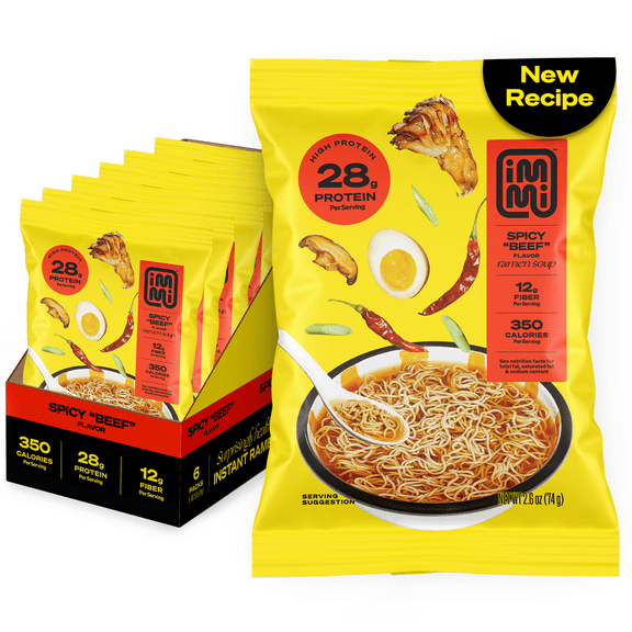 MAMA Ramen Instant Noodles Variety Pack, Chicken, Pa Lo Duck, Tom Yum ...