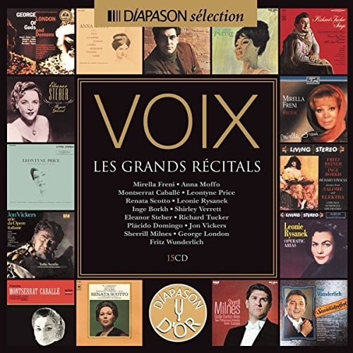 Voix: Les Grands Recitals / Various (CD) - Walmart.com