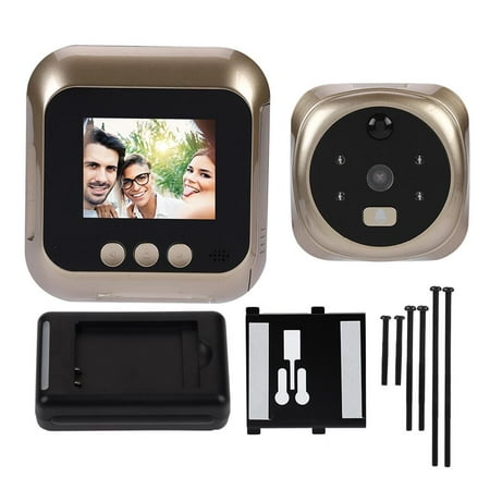 2.8 Inch HD Screen Display Home Smart Doorbell Security Door Camera ...