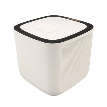 Rice Storage Barrel,Rice Storage Container 22.0lb Grain Storage Box ...