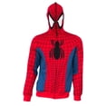 Spiderman Full Zip Costume Hoodie - Walmart.com