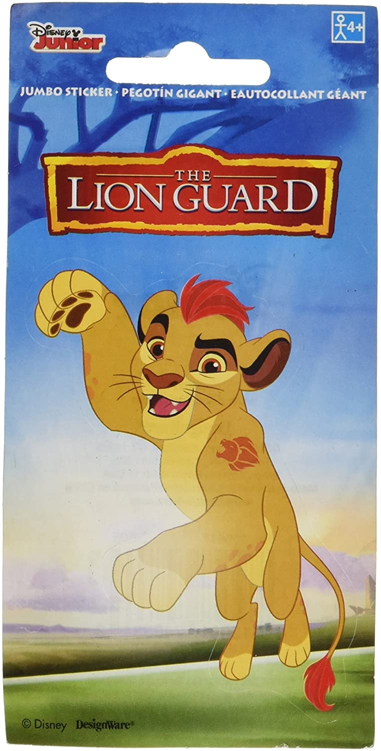 Lion Guard Disney Junior TV Series King Kids Birthday Party Favor Jumbo ...