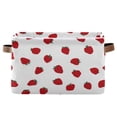 2PCS Square Storage Basket Home Storage Bins Bedroom Storage Basket ...