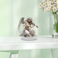 Bohemian Fairy Desktop Ornament 2D Acrylic Garden Statue for Desk ...
