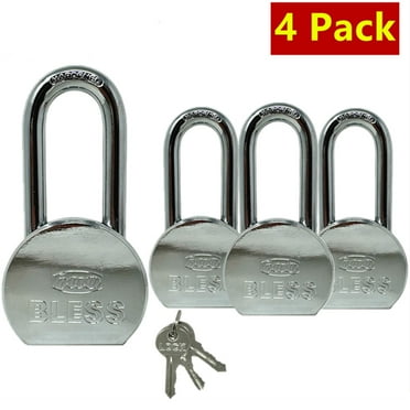 H&S 5 Keys 60mm Heavy Duty Warehouse Container Garage Shutter Padlock ...