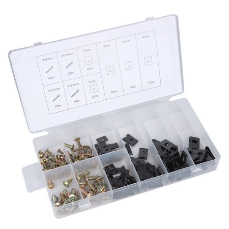 Carbon Steel Anti-rust U-Clip And Screw, U Clip Screw Kit, For ...