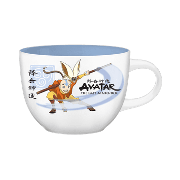 Avatar: The Last Airbender Aang and Appa Carnival Cup With Straw | 16 ...