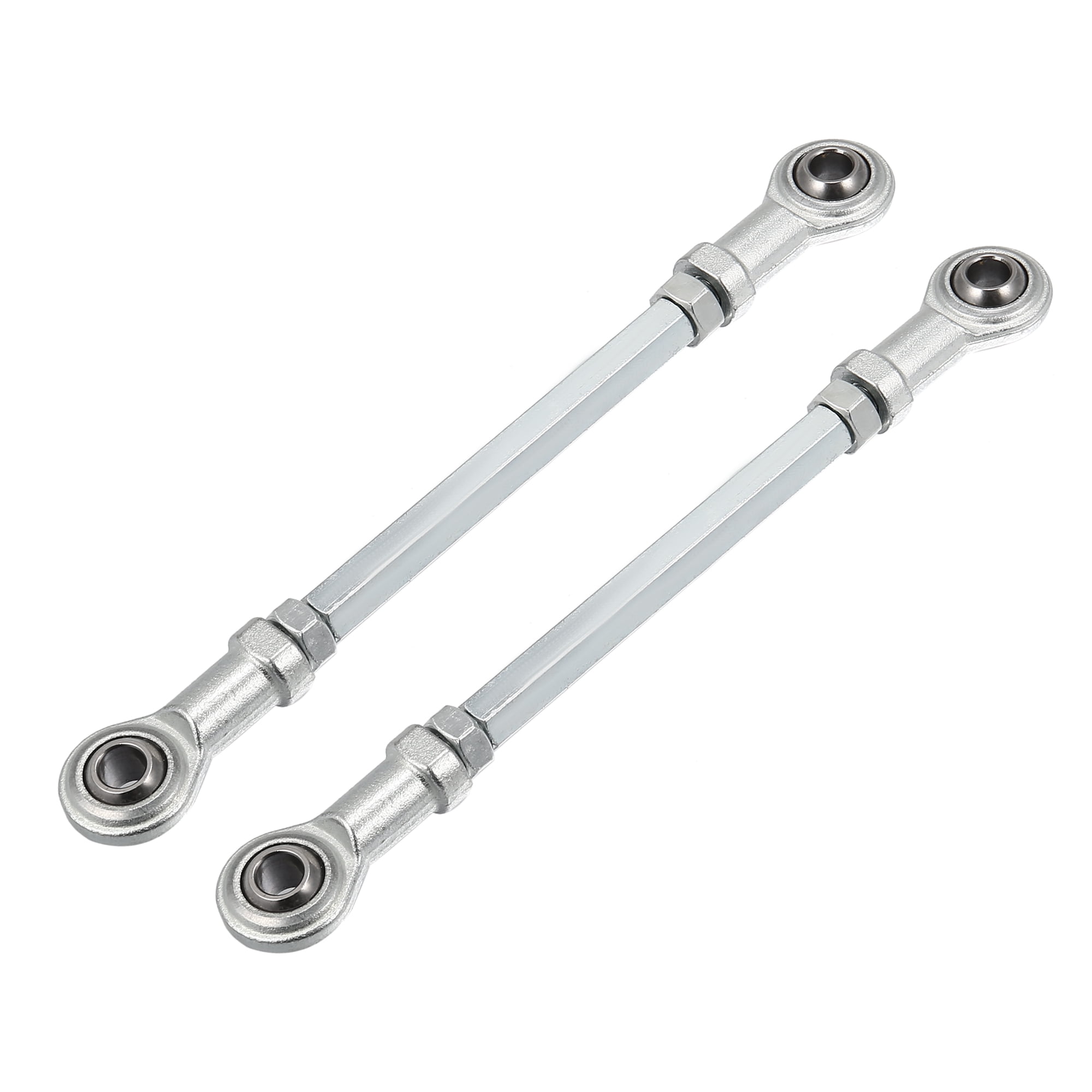 2pcs M8 145mm Adjustable Steering Tie Rod Ball Joint for 49cc Electric ...
